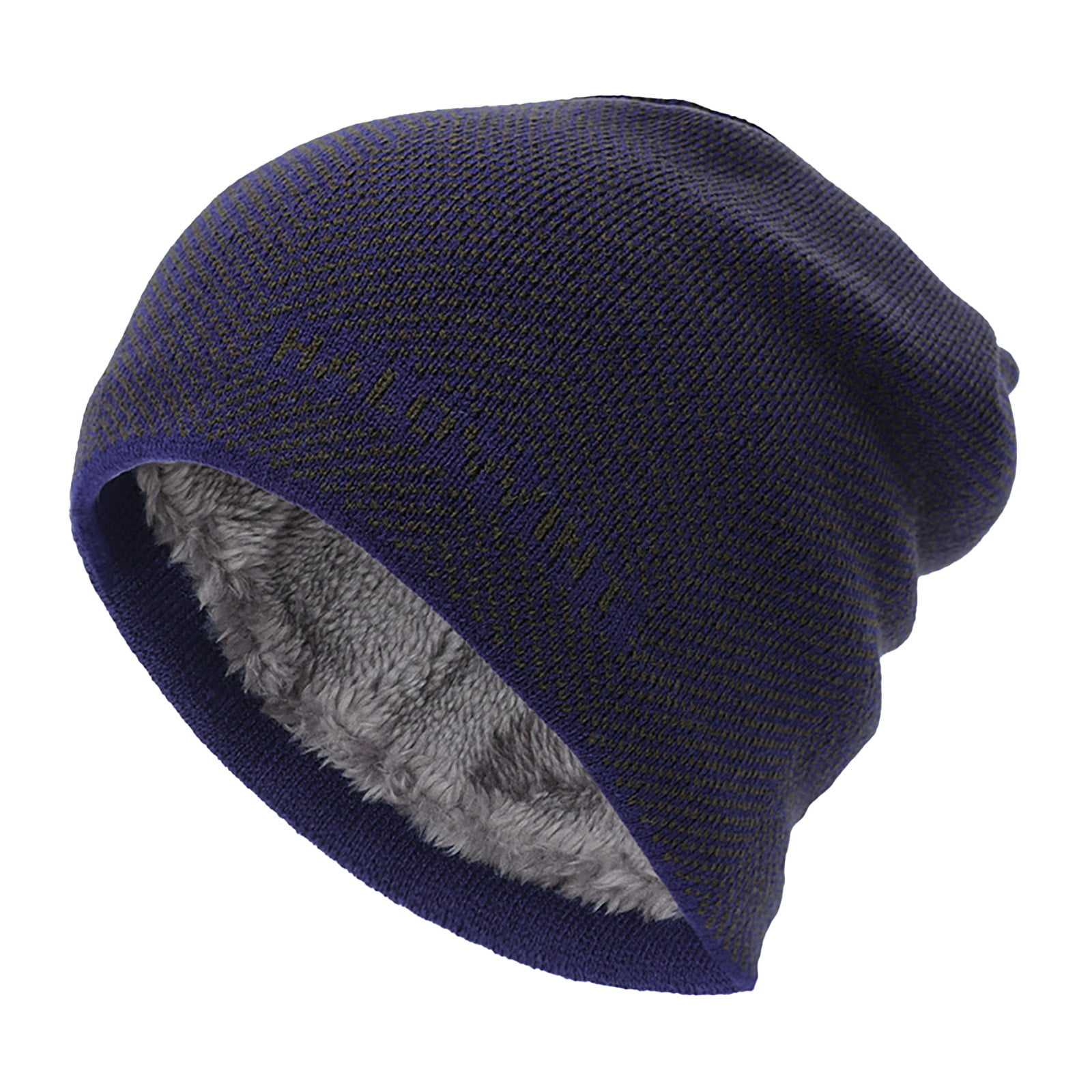 Tittly Winter Hats Beanie Winter Woolen Hat Womens Loose Woolen Hat ...