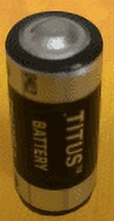 Titus 2/3AA Size 3.6V ER14335 Lithium Battery 8 Pack + Free Shipping ...