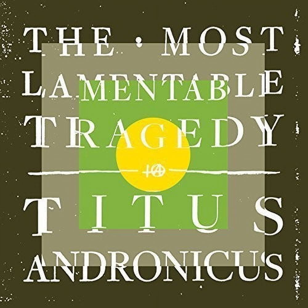 Titus Andronicus - The Most Lamentable Tragedy - Rock - CD - Walmart.com