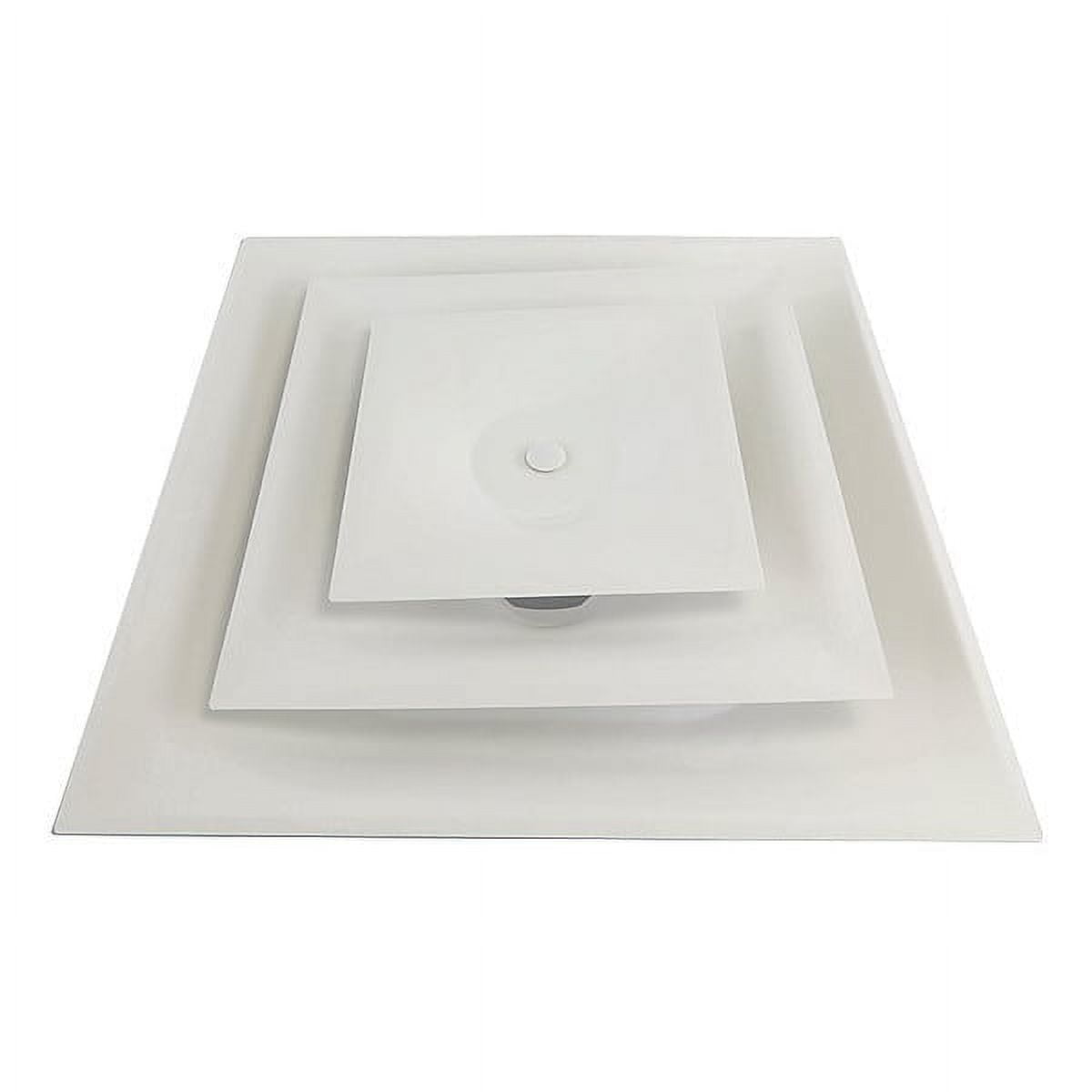 Titus Diffuser,Ceiling,8" x 24" x 24" TMS-3-8-24X24 - Walmart.com