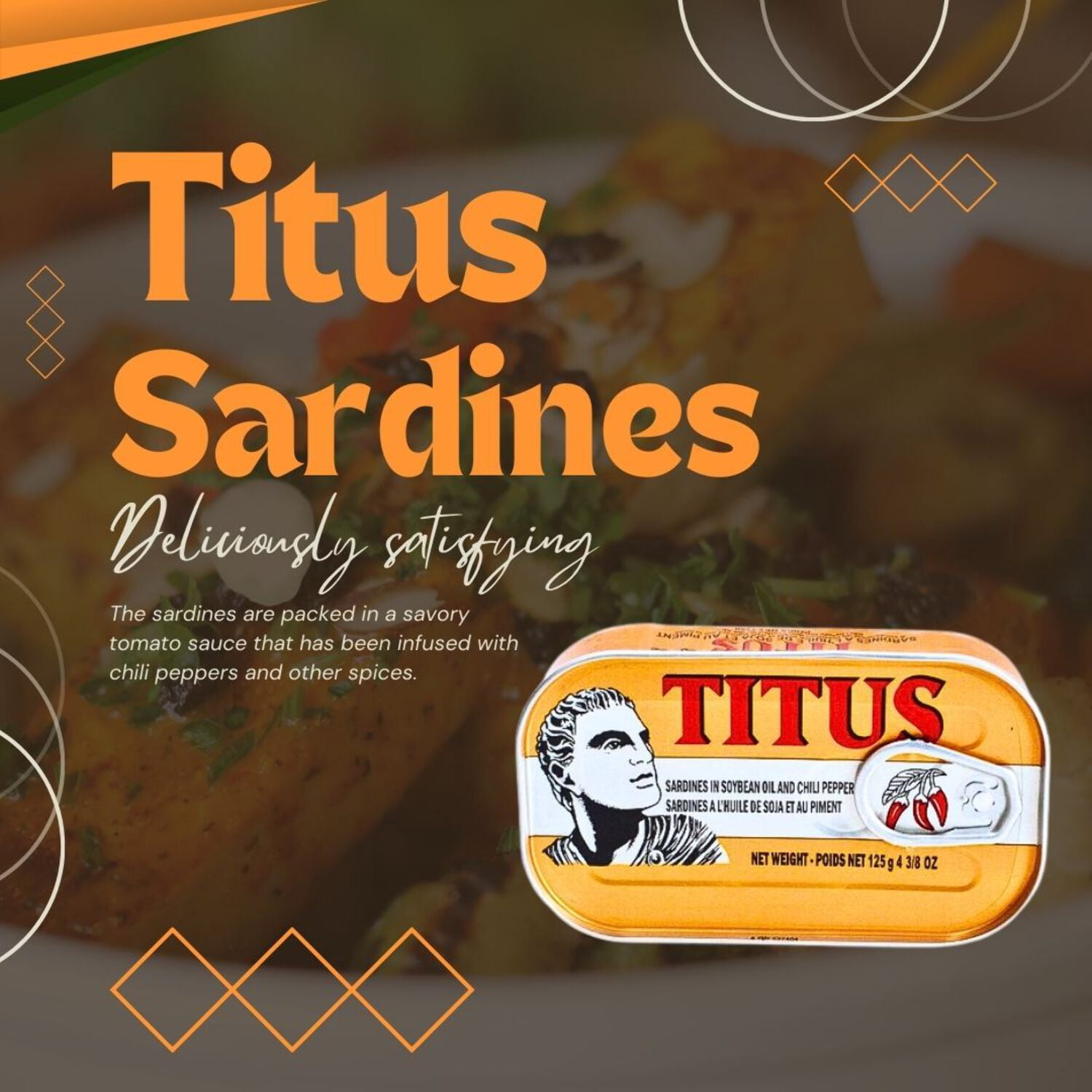 Titus Sardines - Box (Pack of 50) - Walmart.com