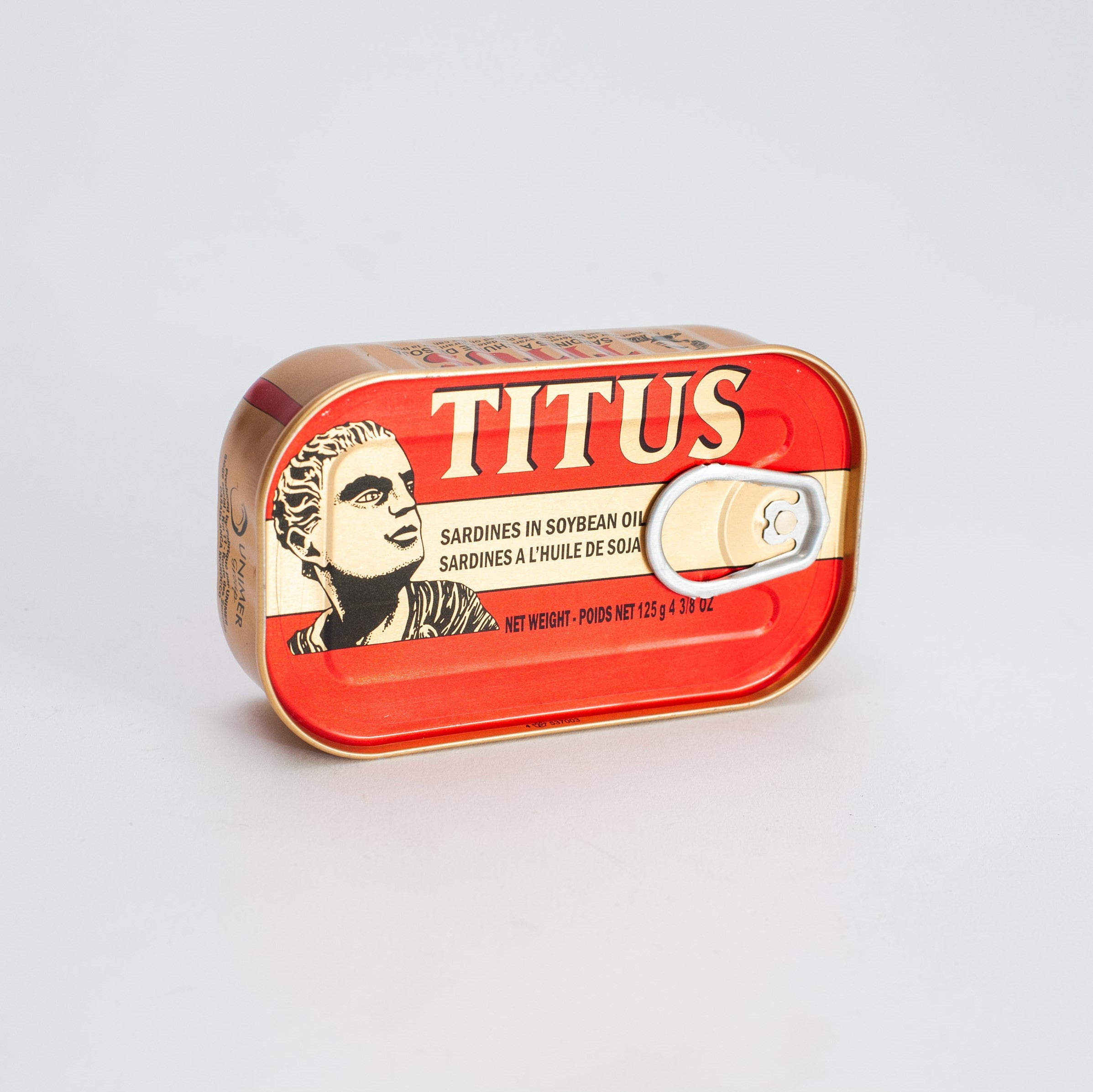 Titus Sardines in Soybean Oil 125g - Walmart.com