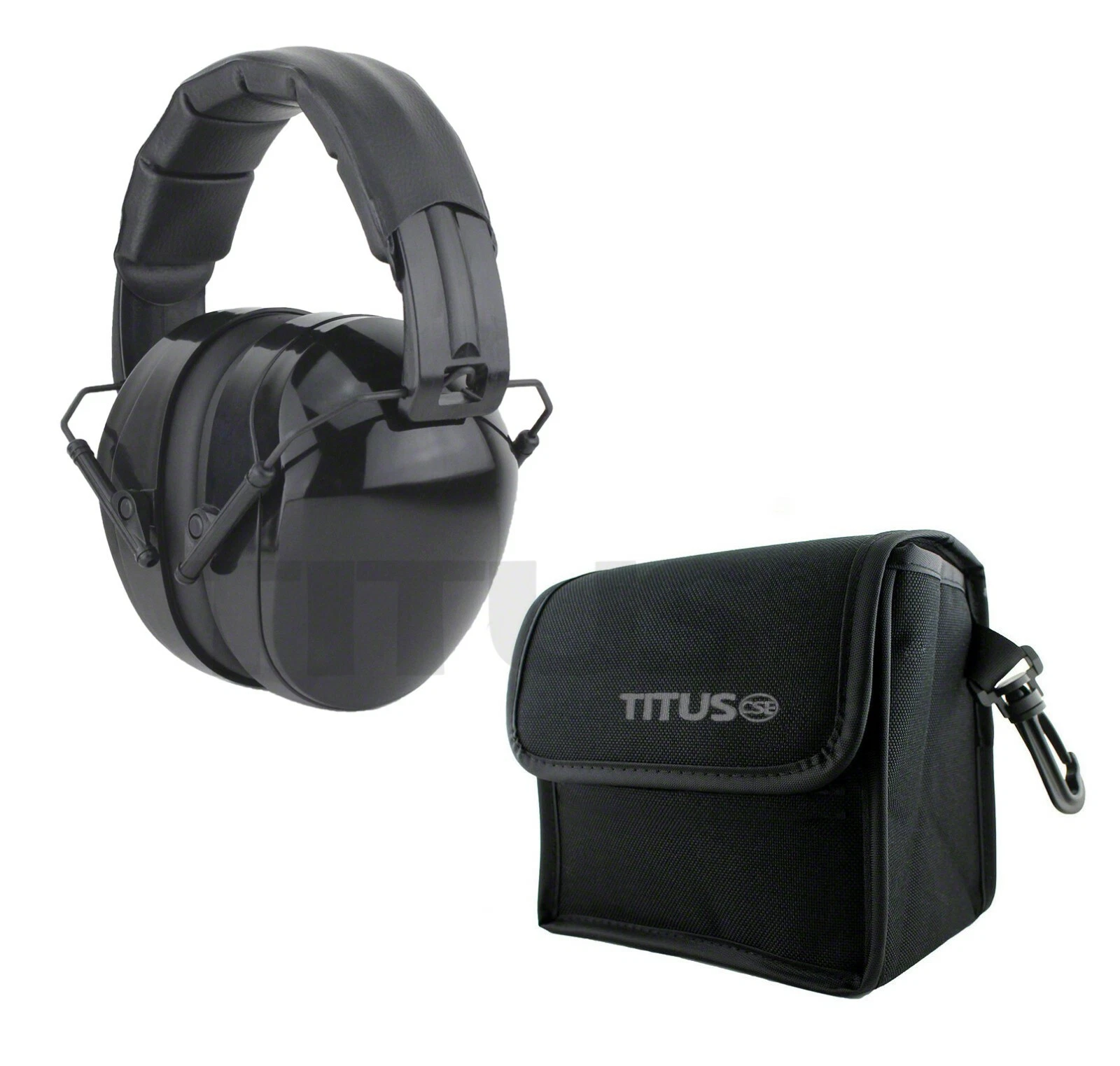 Titus Shooting Gun Range Tactical Noise Reduction High Nrr Hearing ...