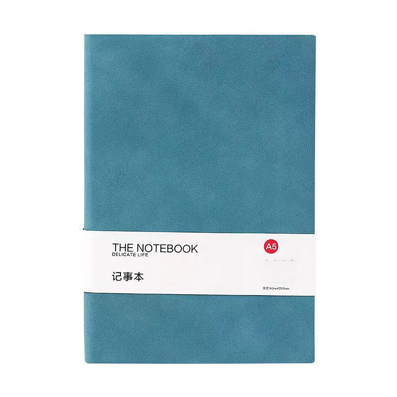 Tiuneo A5 Notebook Clearance, Blank Journal Notebook A5:260 Pages Thick ...