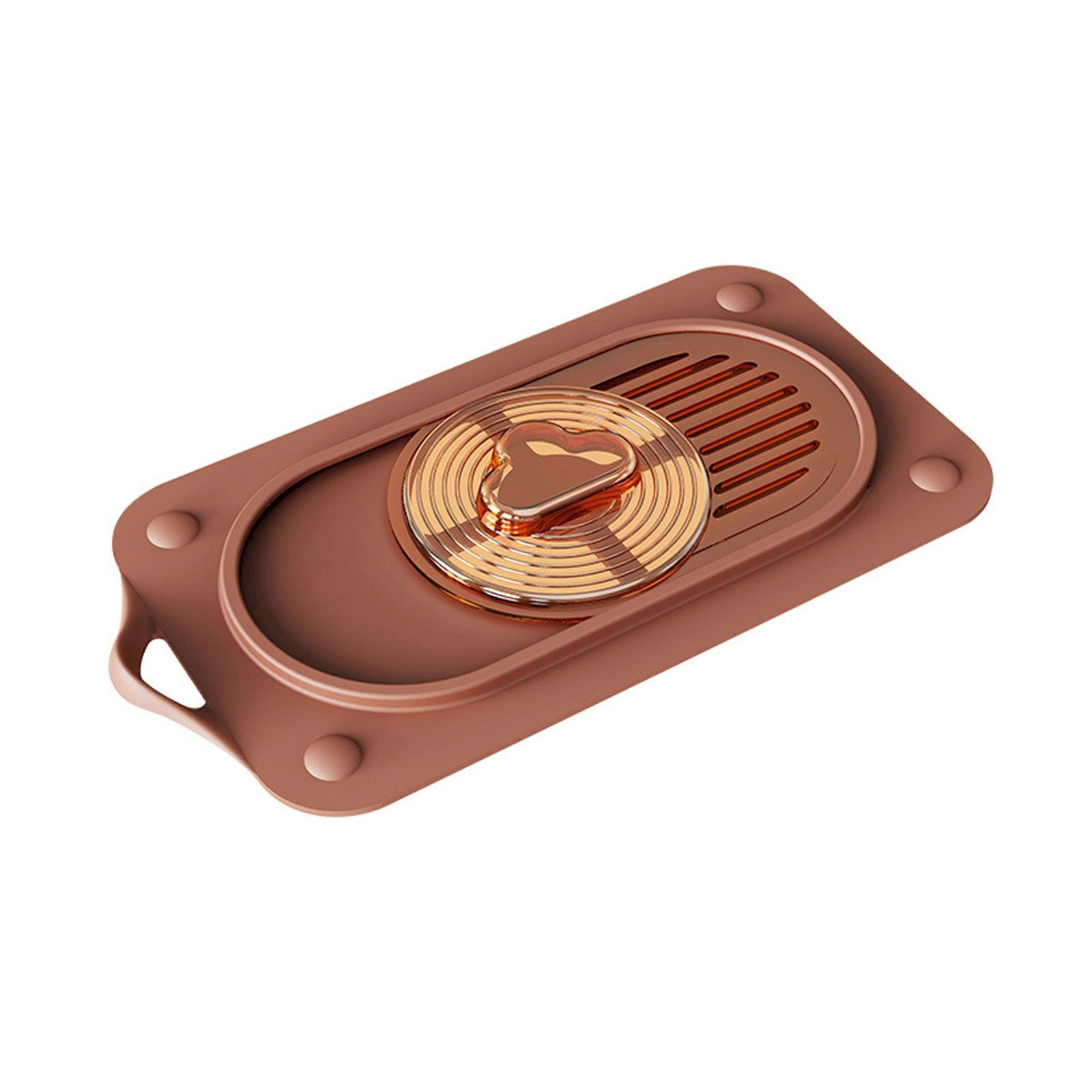 Tiuneo Strainers, Sliding Cover Design Silicone Drain Suction Cup Floor ...