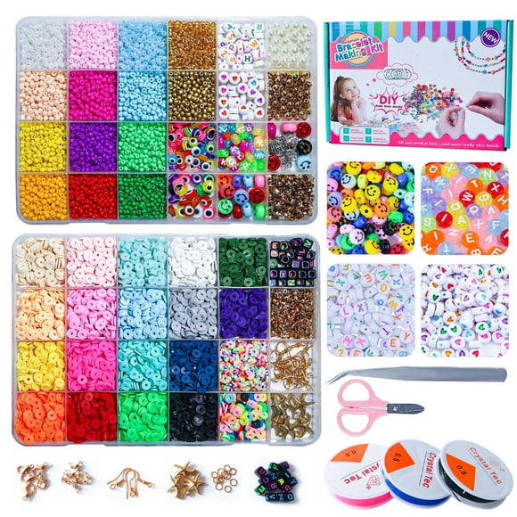 Kids Bracelet Making Kits for Creative Crafting and Jewelry Fun