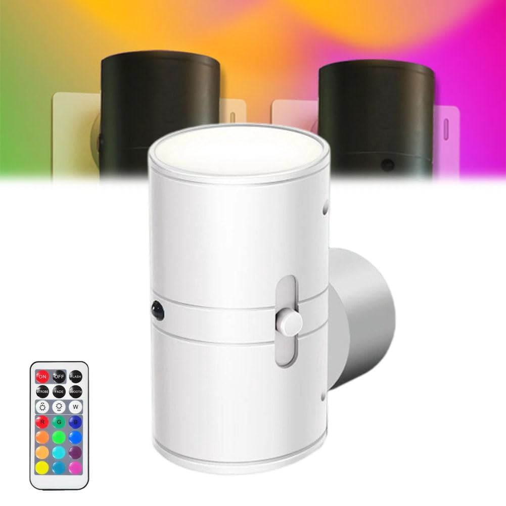 Tiveario Home - Outlet Led Lamp, Dusk to Dawn Sensor, 5-300lm ...
