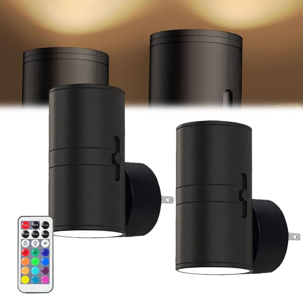 Tiveario Home - Outlet Led Lamp, Dusk to Dawn Sensor, 5-300lm ...