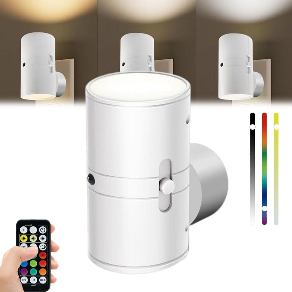 Tiveario Home - Outlet Led Lamp, Dusk to Dawn Sensor, 5-300lm ...