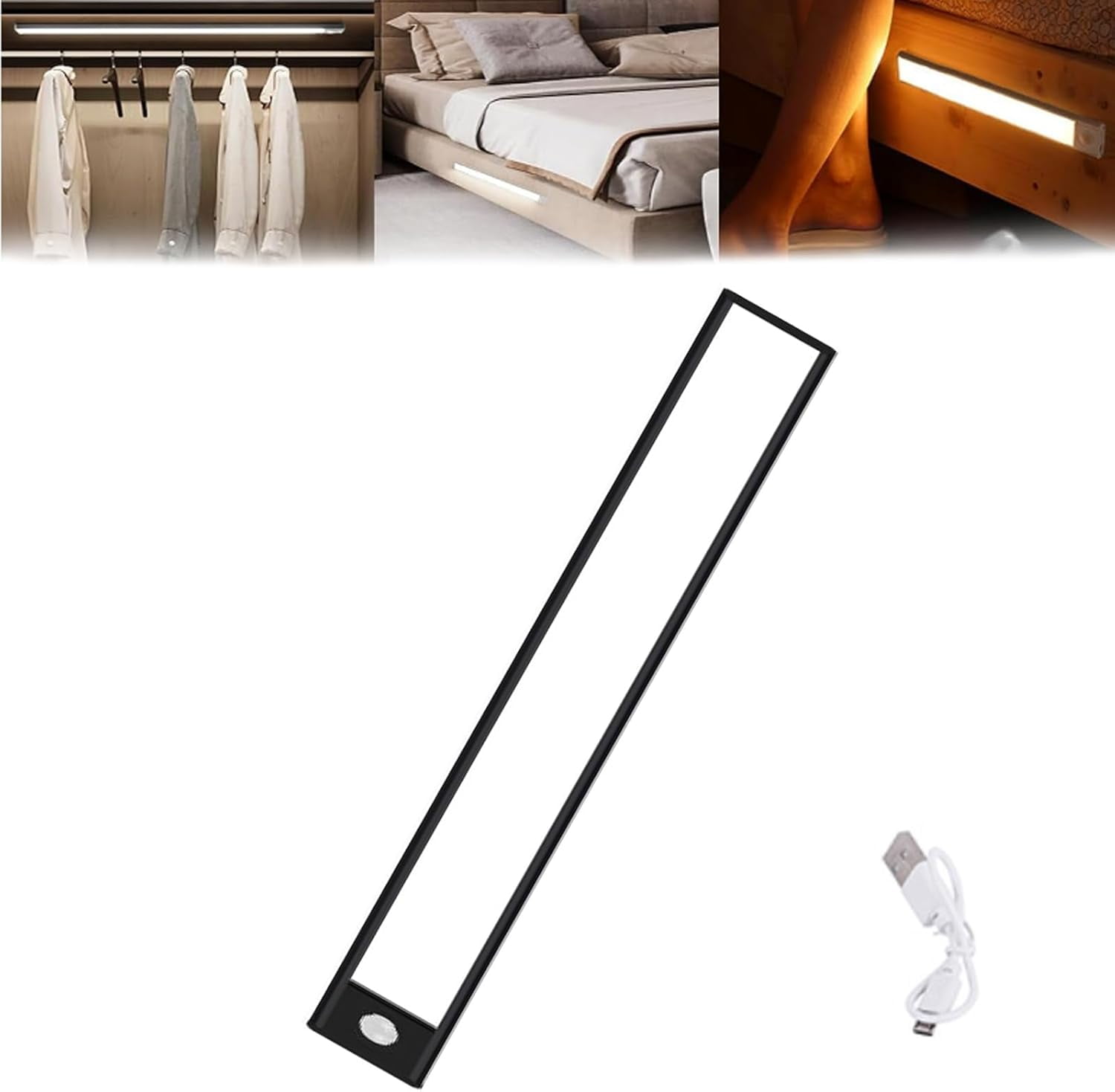 Tiverio Home Motion Sensor Lights, 2025 Smart Wardrobe Motion Sensor ...