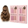 Tivlon 2 Pack Heatless Hair Curler-Flexi Rods with Hook-Heatless ...