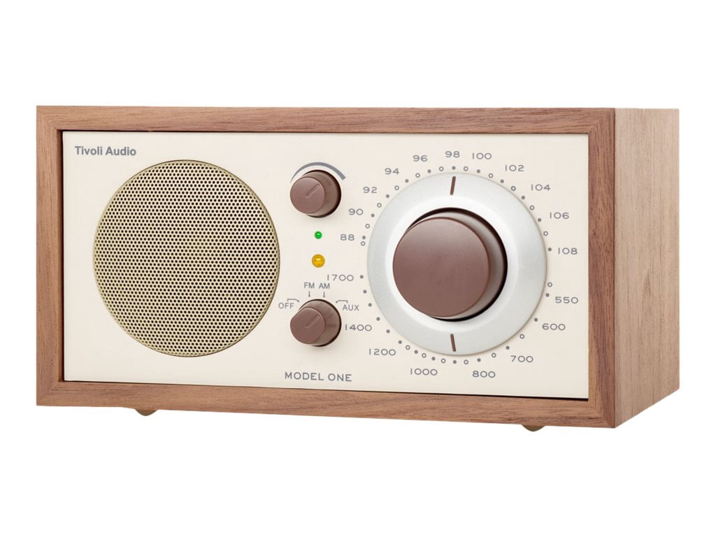 Tivoli Audio Model One Table Radio Tuner - Walmart.com