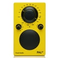 Tivoli Audio PAL BT Bluetooth AM/FM Portable Radio & Speaker (Yellow ...