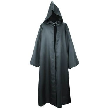 Cape Poncho Hooded Cloak Coat for Women Winter Warm Long Cloak Witch ...