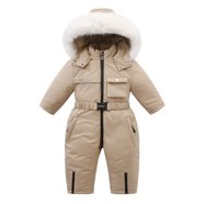 Swiss Tech Toddler Girl Snowsuit, Sizes 2T-5T - Walmart.com