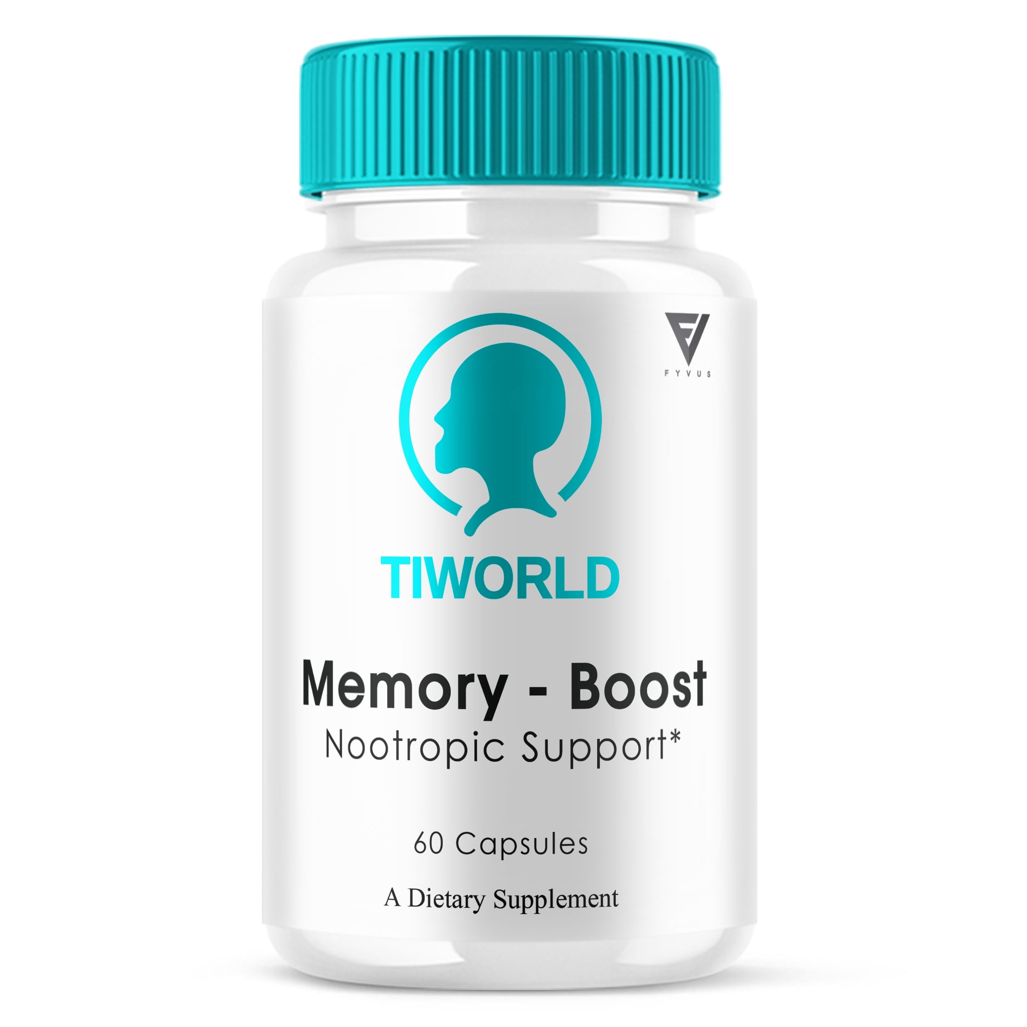 Tiworld Advanced Memory Support Nootropic Ti World Pills (60 Capsules) - Walmart.com