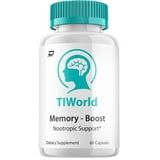 Tiworld Brain Supplement Capsules – Tiworld All Natural Memory Focus ...
