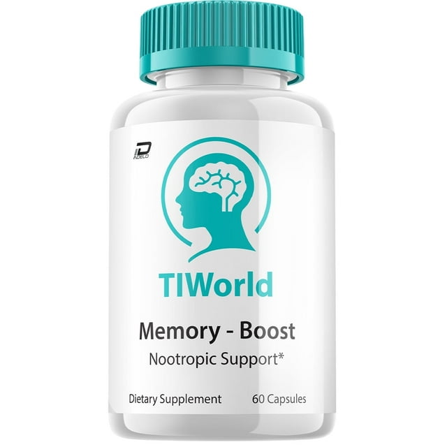 Tiworld Brain Supplement Capsules – Tiworld All Natural Memory Focus ...