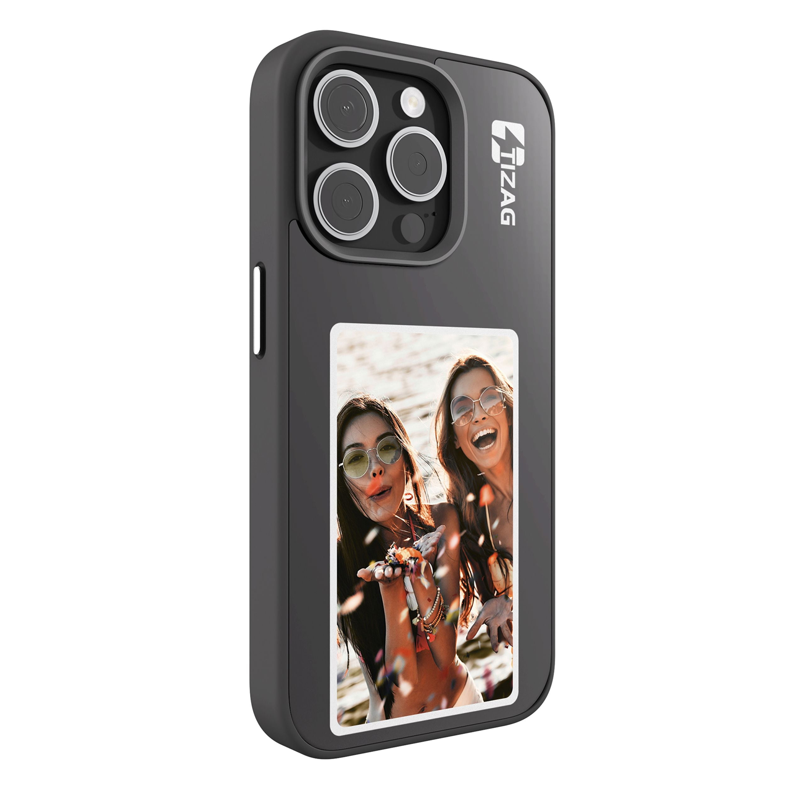 Tizag Digital Canvas Case for iPhone 15 Pro - Black - Walmart.com