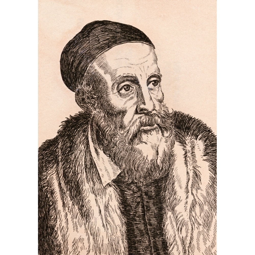 Tiziano Vecelli Or Tiziano Vecellio Better Known As Titian Circa 1485 ...