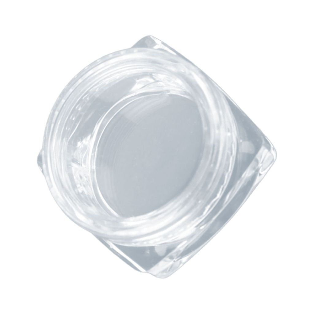 Tizuqe 1/10pcs 3g Clear Plastic Jar Cosmetic Cream Box Small Empty ...