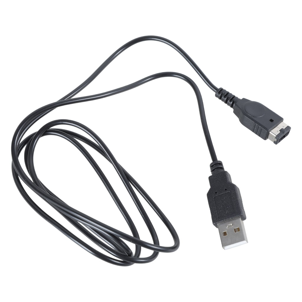 Tizuqe 1.2M USB Power Supply Charger Cable For DS for GBA SP Gameboy Advance SP Console ...