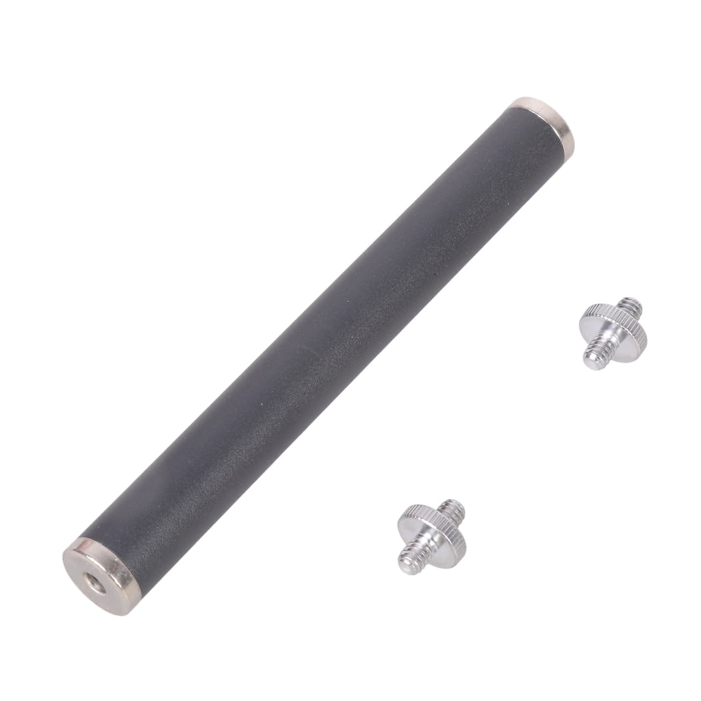Tizuqe 1/4 Inch Threaded Rod Iron Camera Mount Extension Bar for Tripod ...