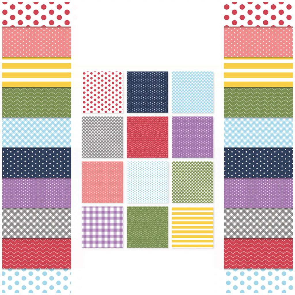 Tizuqe 1 Pack 24 Sheets Scrapbooking Paper Handmade Craft Paper ...