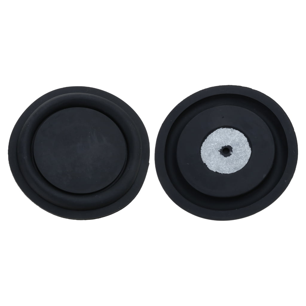 Tizuqe 1 Pair 52MM Rubber Bass Vibration Plate Diaphragm Speaker ...