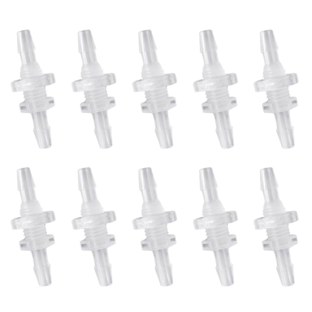 Tizuqe 10 sets Leak proof Connections Threaded Hose Barbed Bulkhead ...