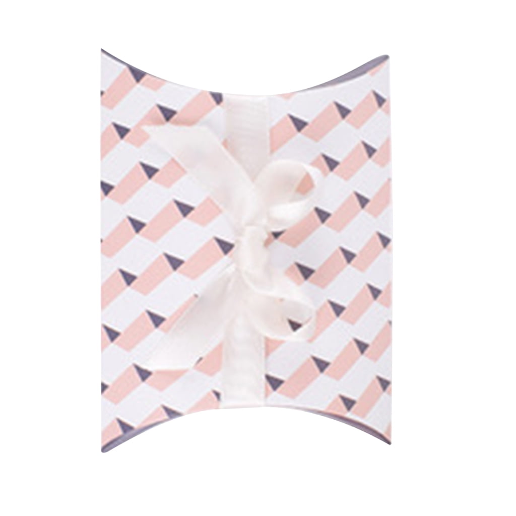 Tizuqe 100pcs Pillow Shape Candy Box Bag Wedding Favor Gift Boxes ...
