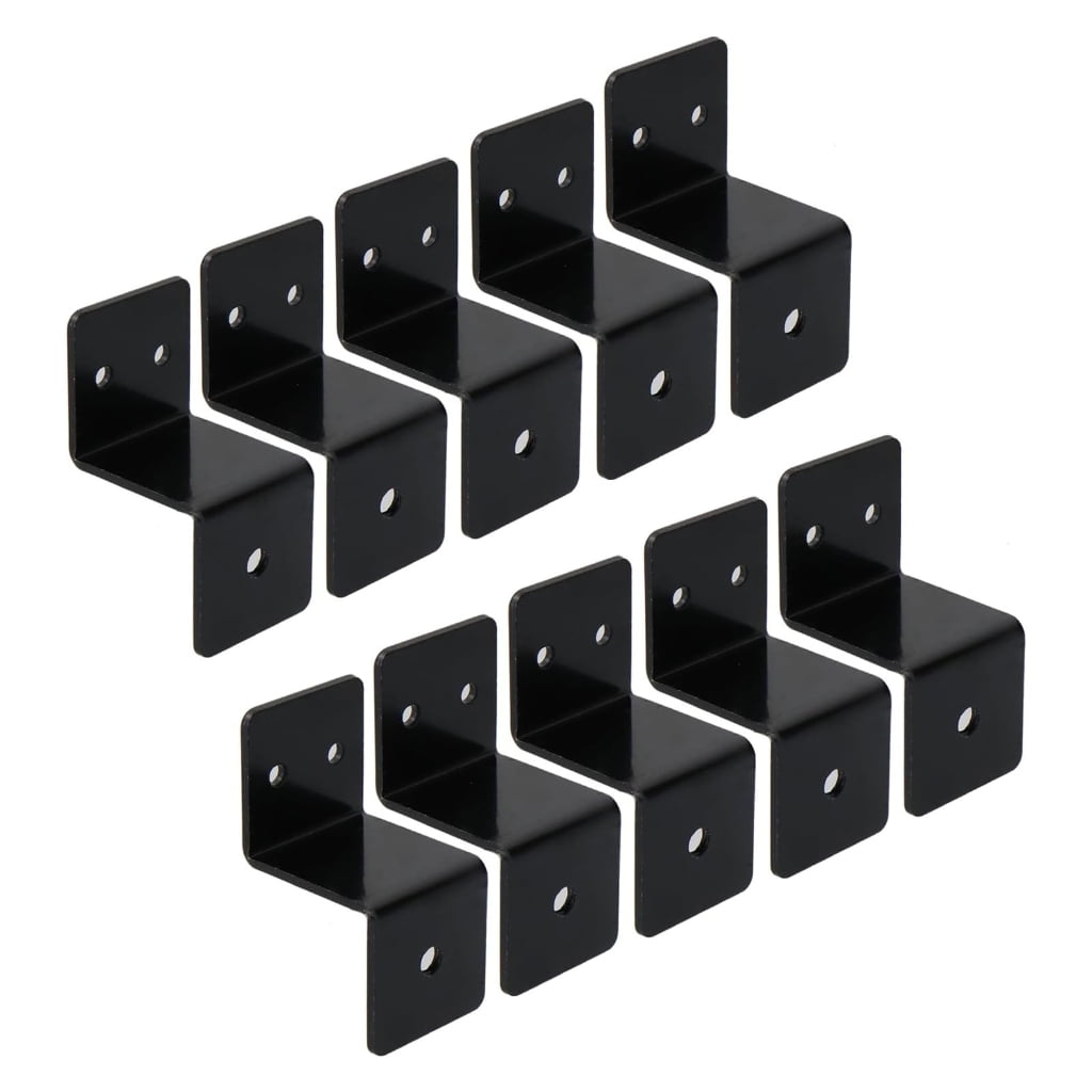 Tizuqe 10PCS Z Shaped Angles Brackets Rustproof Metal Joints Strong for ...
