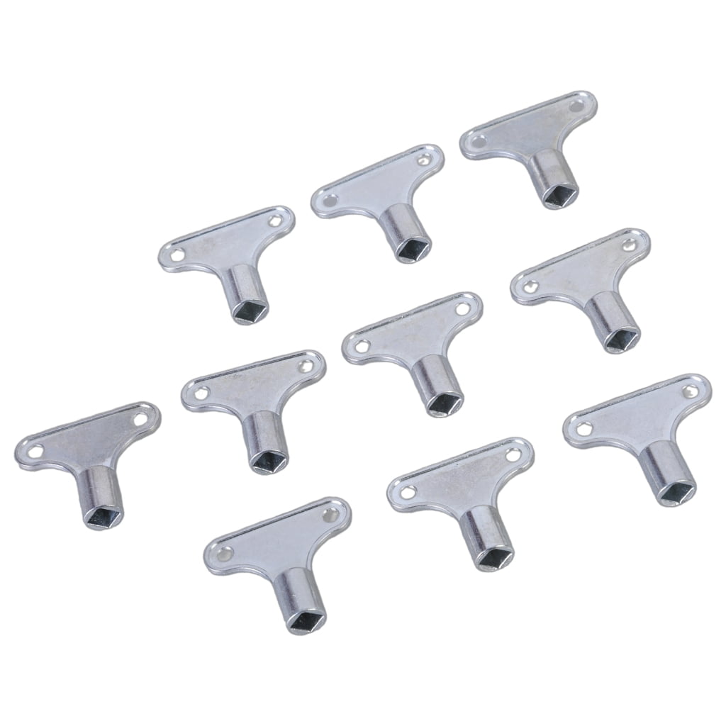 Tizuqe 10Pieces Radiators Bleed Key With Square Base for Effective ...