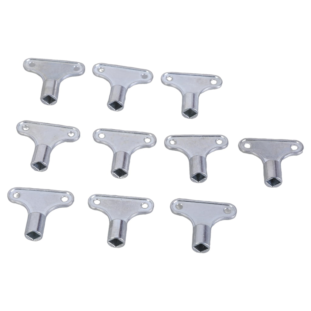 Tizuqe 10Pieces Radiators Bleed Key With Square Base for Effective ...