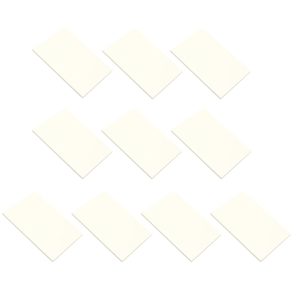 Tizuqe 10pcs Rubber Carving Blocks Rubber Stamp Carving Blocks Stamp ...