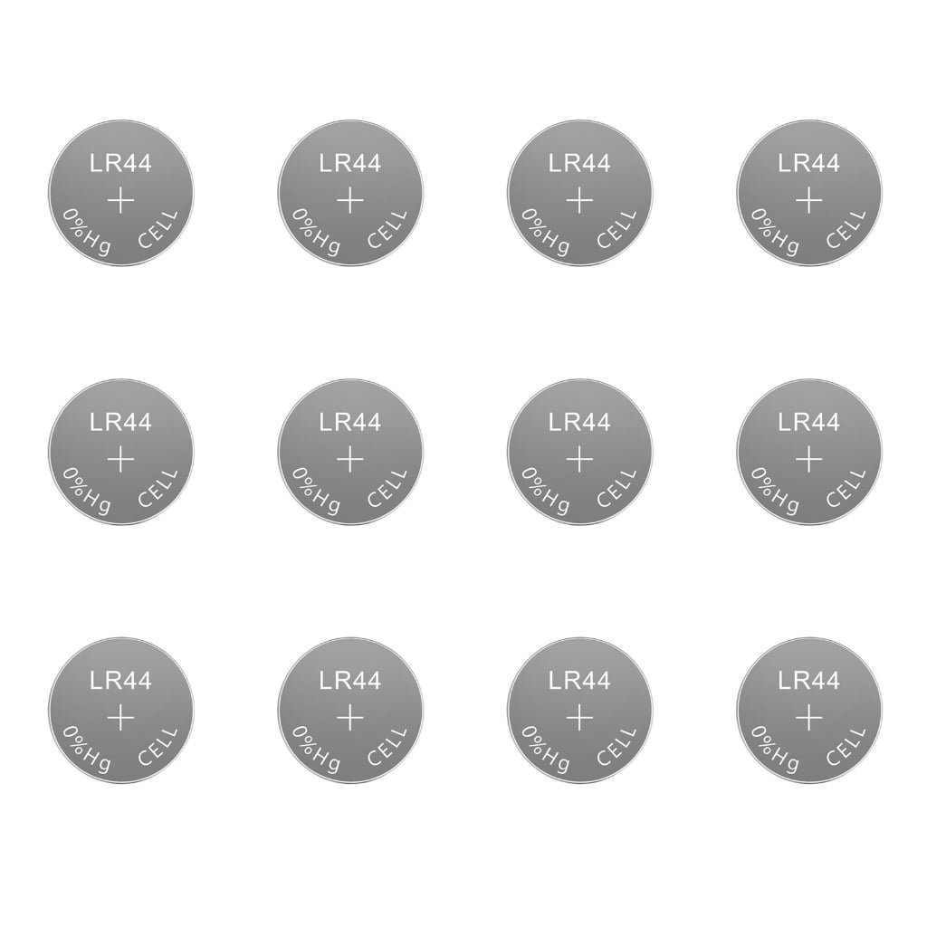 Tizuqe 12PCS AG13 Coin Batteries Long Lasting 1.5V Alkaline Button ...