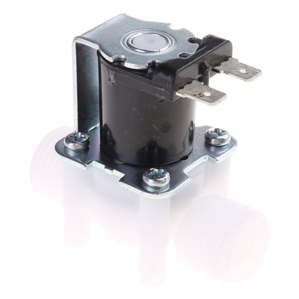 Tizuqe 12V/24V Normally Closed Solenoid for Valve Water Inlet Flow ...