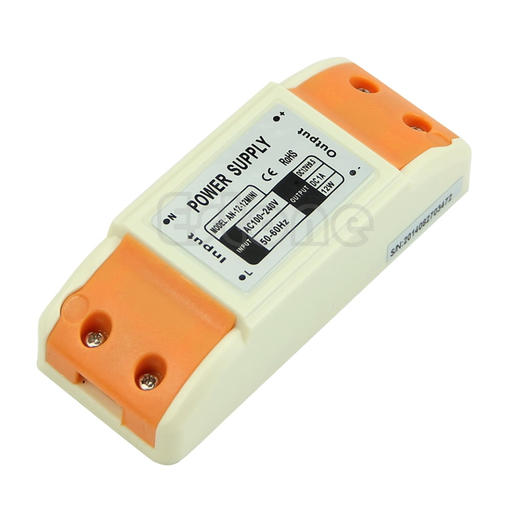Tizuqe 12W AC100-240V LED Driver High Power LED Lamp Power Supply ...