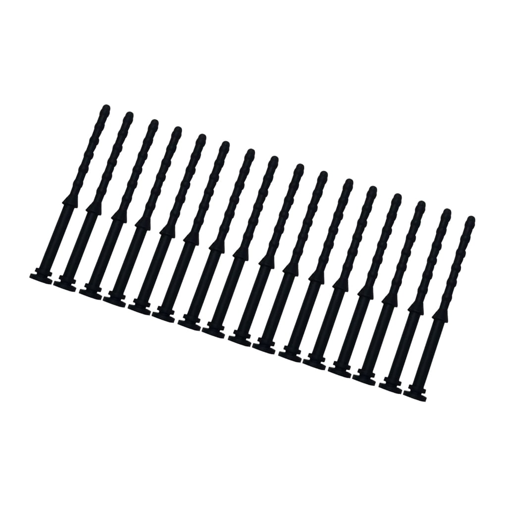 Tizuqe 16PCS Computer Case Fan Anti Vibration Rubber Rivets Noise ...