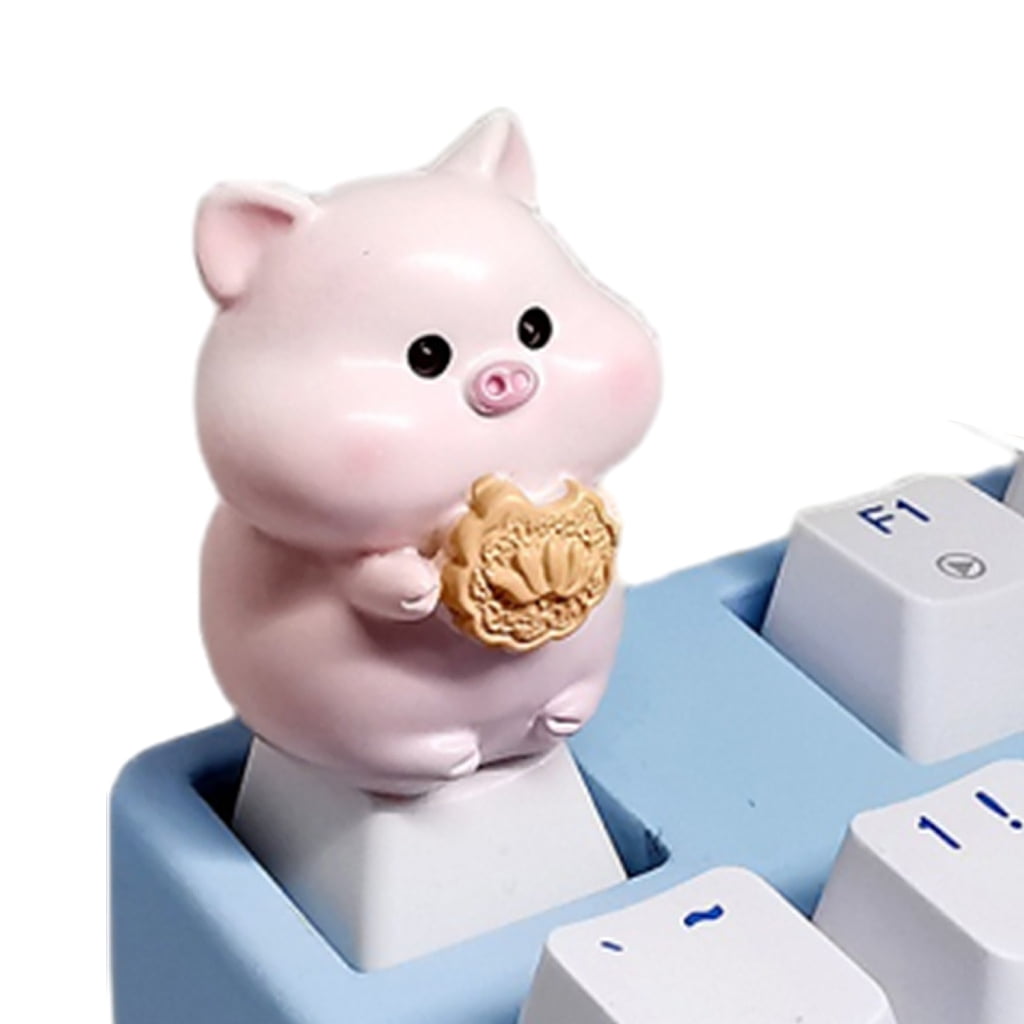 Tizuqe 1PC Zodiac Animal Keycap For Mechanical Keyboard Cute ABS Resin ...