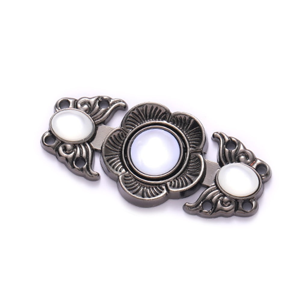 Tizuqe 1Pair Detachable Waist Buttons Fixing Pin Waist Tightening ...