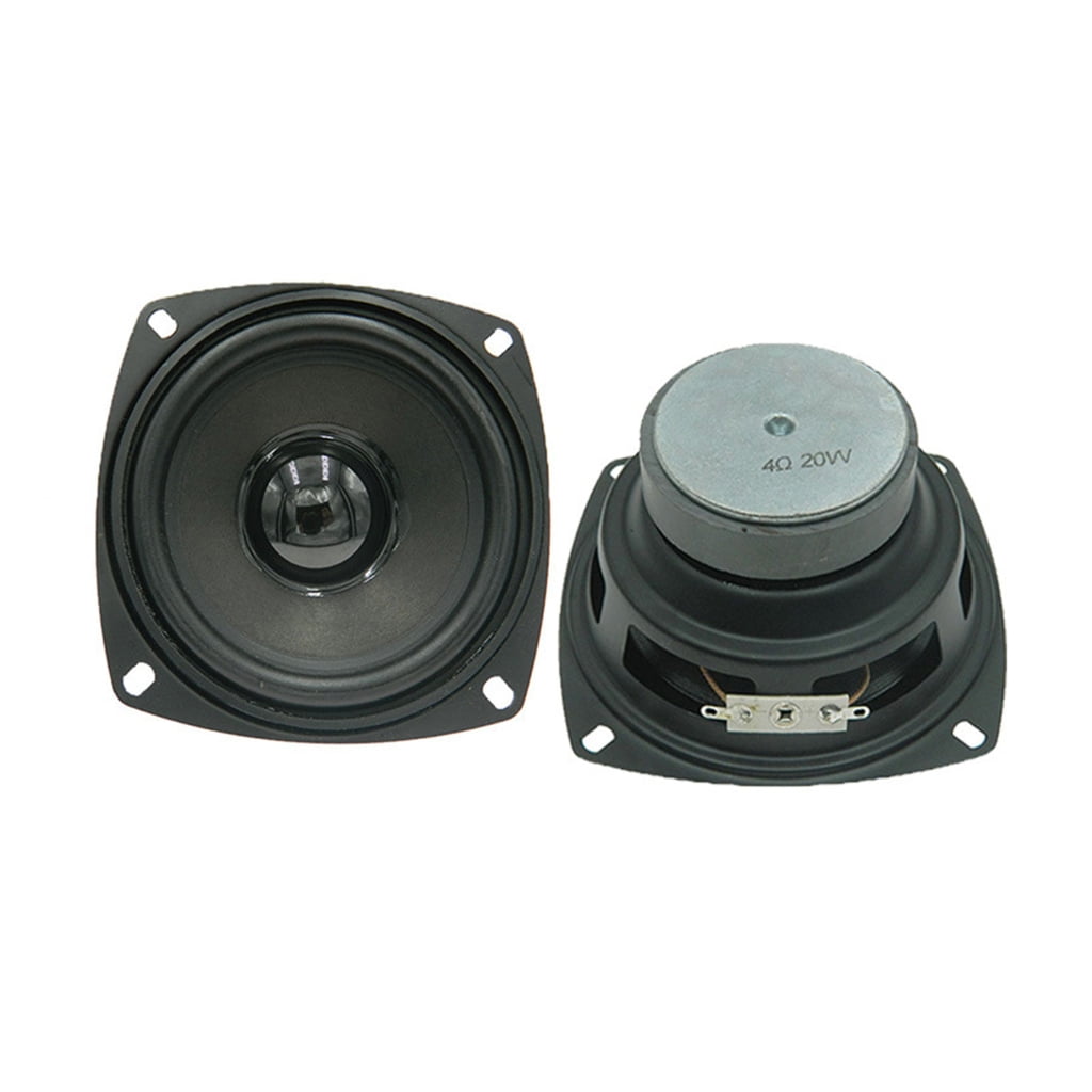 Tizuqe 1Set 4inch Full Frequency Speaker Perfect for DIY Projects Low ...