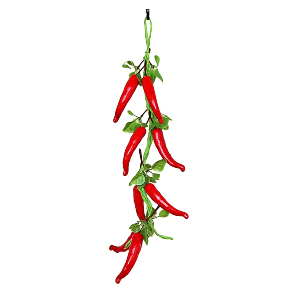 Tizuqe 1Set Artificial Hanging String, Simulation Vegetable Fruit ...