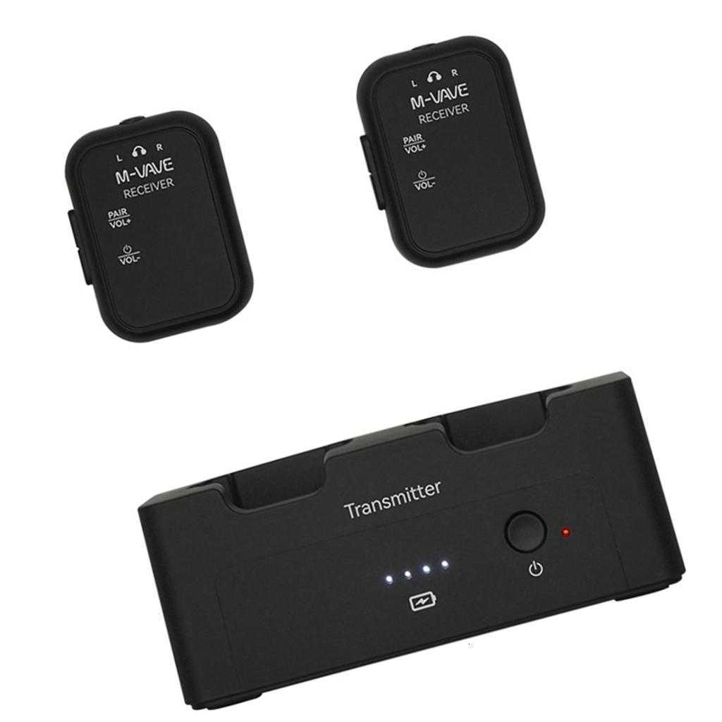 Tizuqe 2.4Ghz echargeable Wireless Ear Monitor Adjustable Volumetric ...