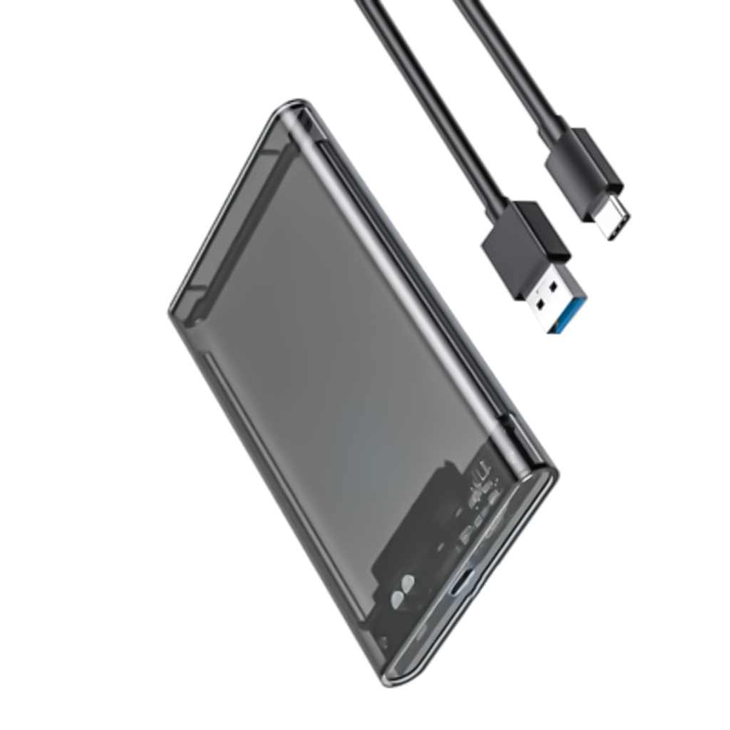 Tizuqe 2.5Inch External Hard Drives Case for MultiSystems Use Wide ...