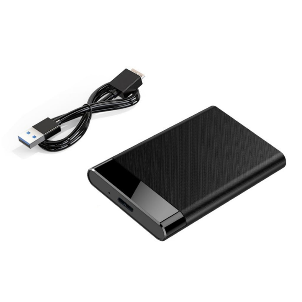 Tizuqe 2.5inch Hard Drive Enclosure SATA3.0 to USB3.0 USB2.0 3.1 HDD ...