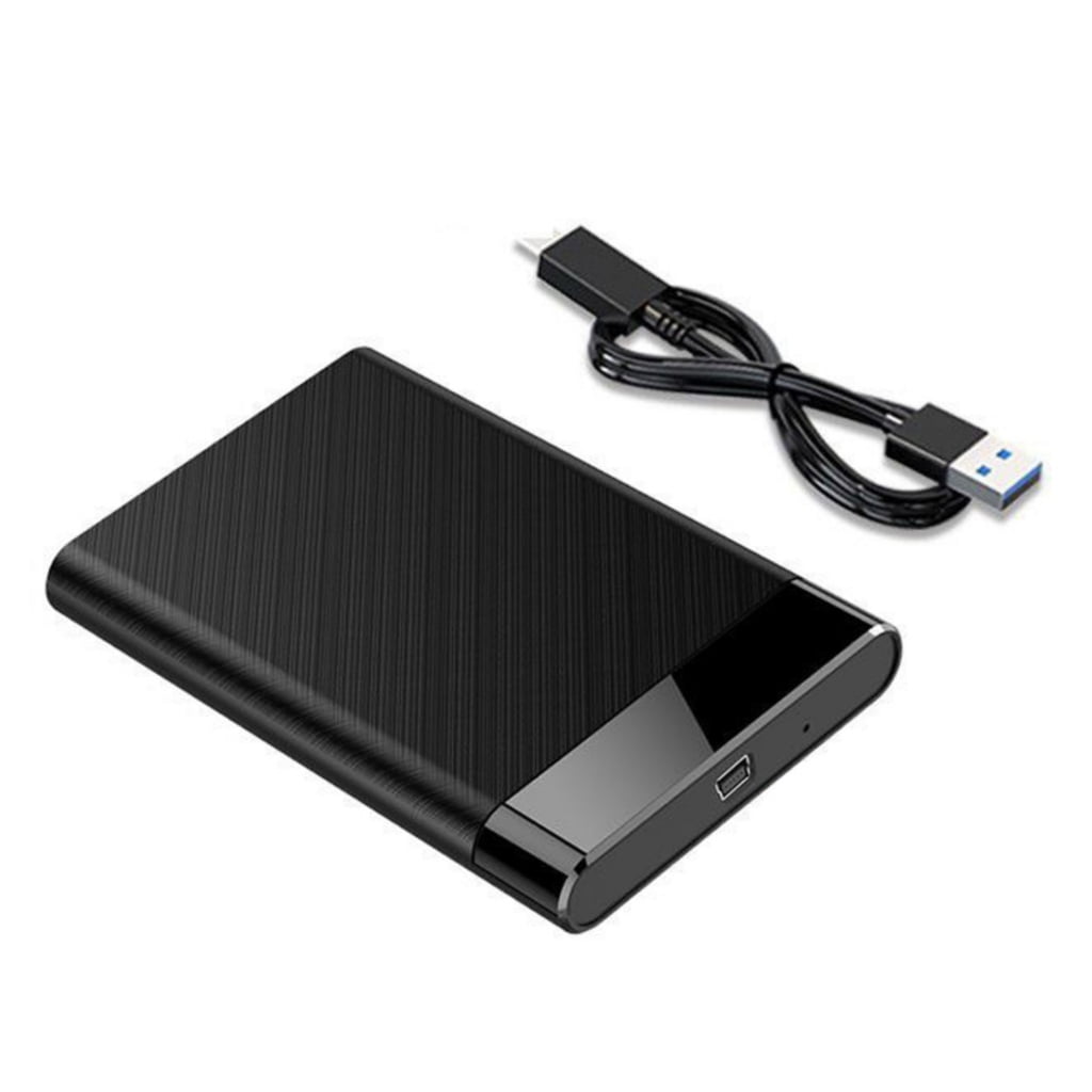 Tizuqe 2.5inch Hard Drive Enclosure SATA3.0 to USB3.0 USB2.0 3.1 HDD ...