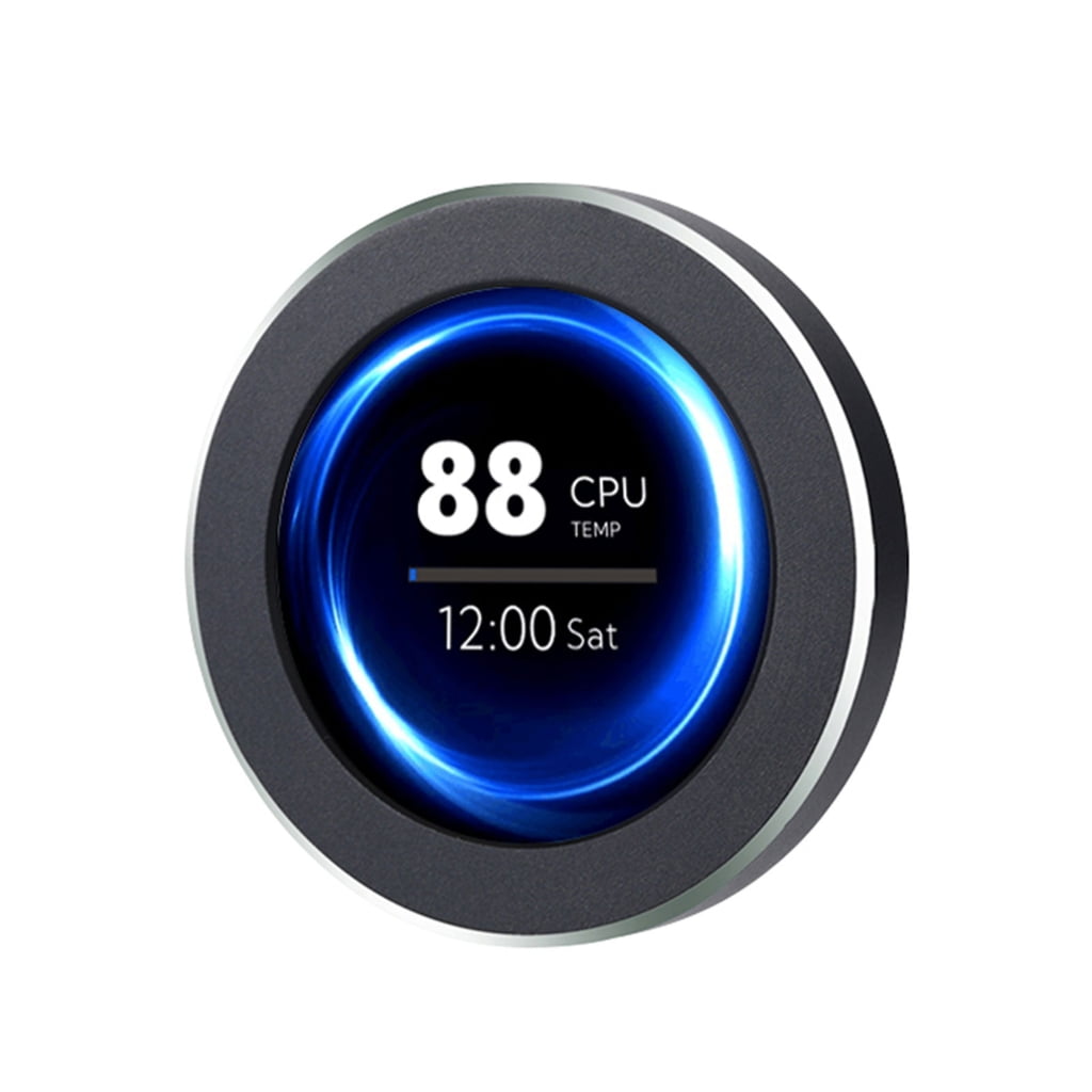 Tizuqe 2.8 Inch USB Monitor Water Cooler Screen PC Case Secondary ...