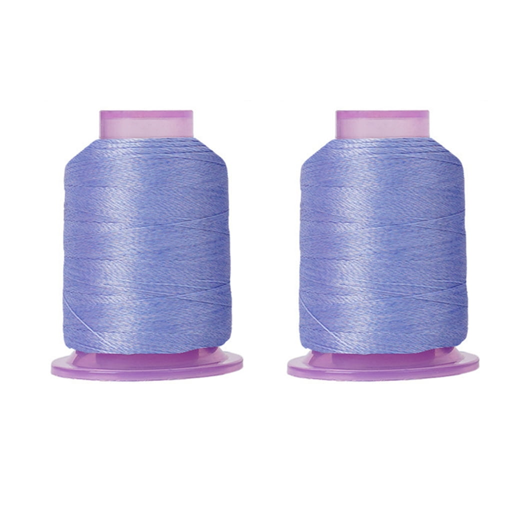 Tizuqe 2 Spools Color Changing Polyester Thread for Sewing Machine Hand ...