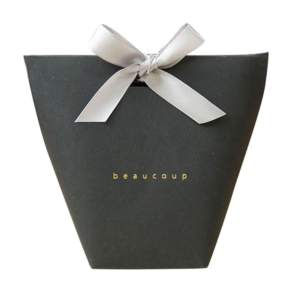 Tizuqe 20 Pieces Merci Gift Box Package Thank You Gift Wrap Boxes for ...